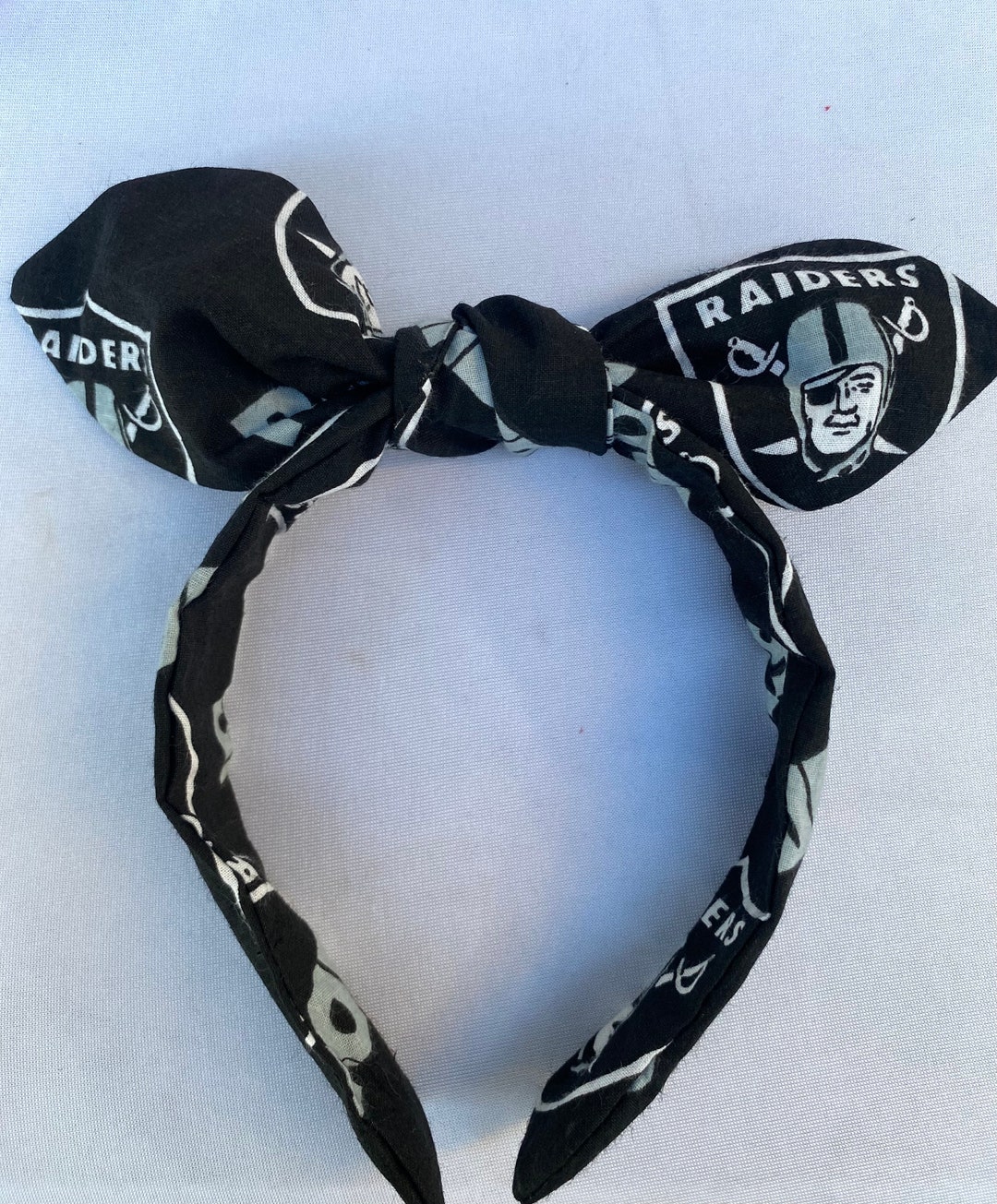 Raider Headband Etsy