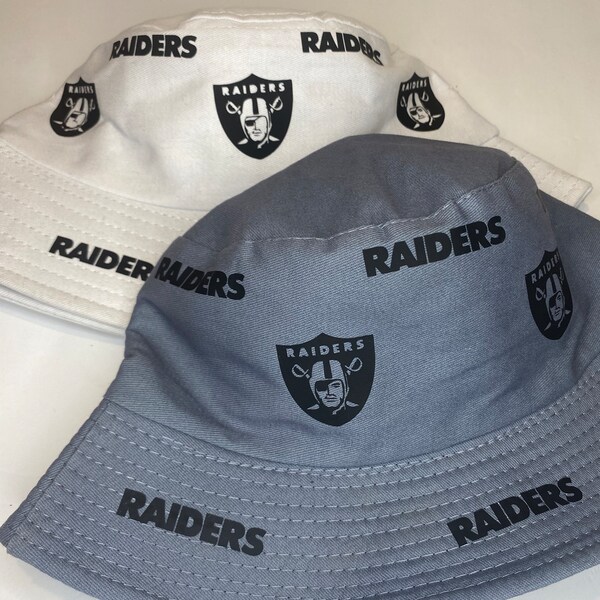 Raiders Bucket Hat - Etsy