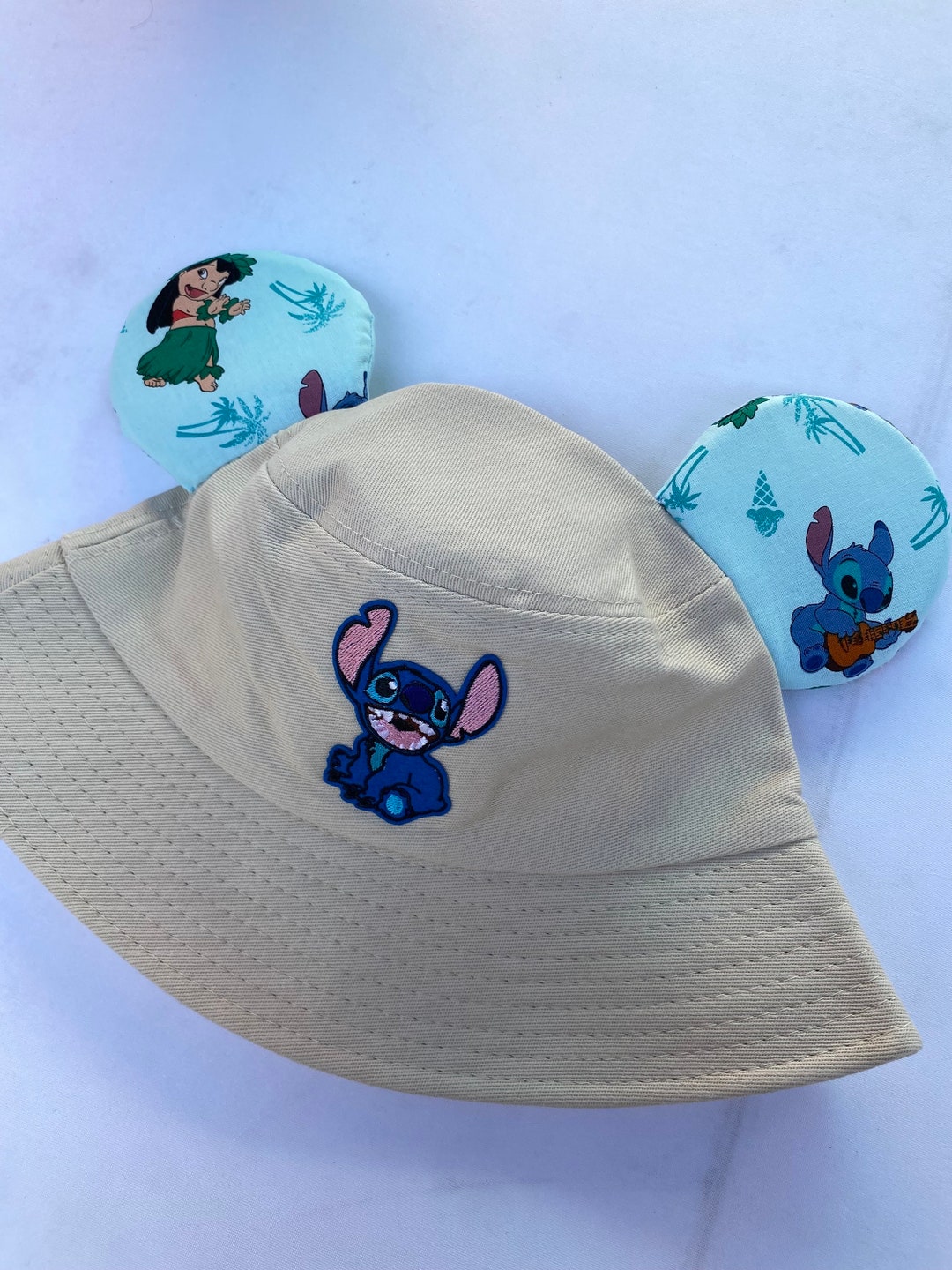 Stitch Bucket Hat adult Size - Etsy