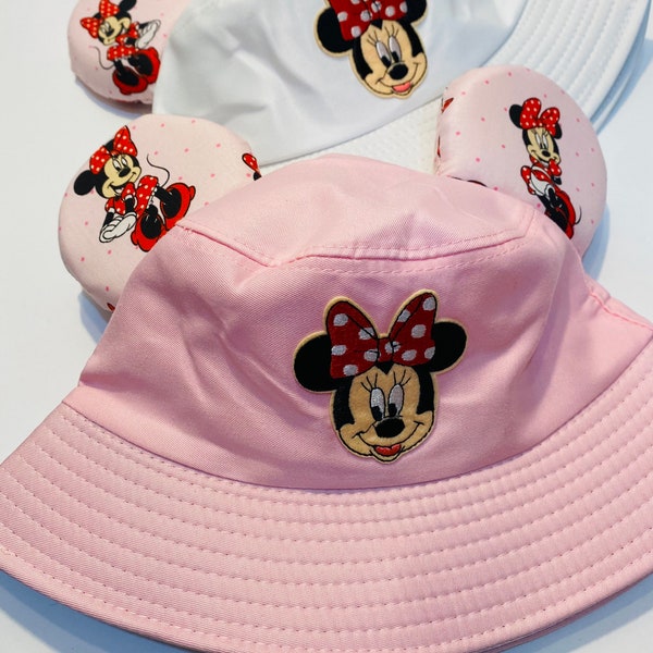 Minnie Mouse Bucket - Etsy