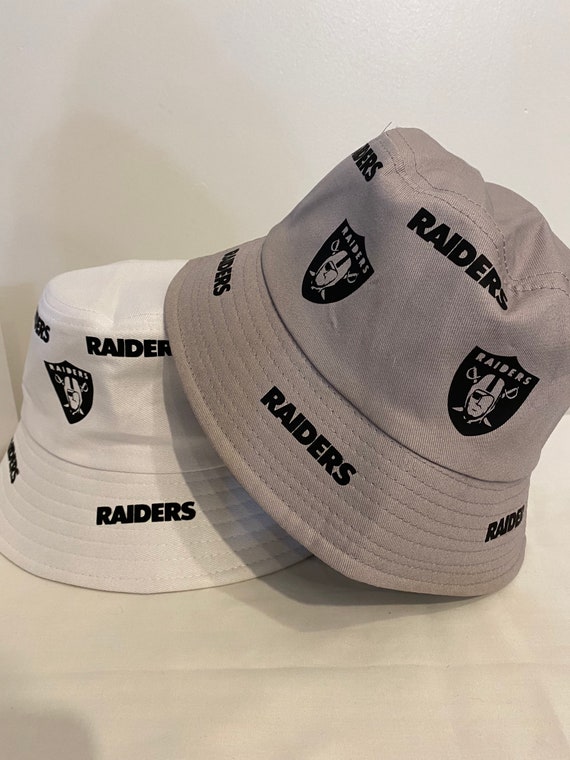 Raiders Bucket Hat - Etsy