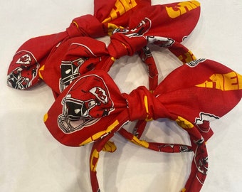 Kansas City Chiefs Headband - Etsy