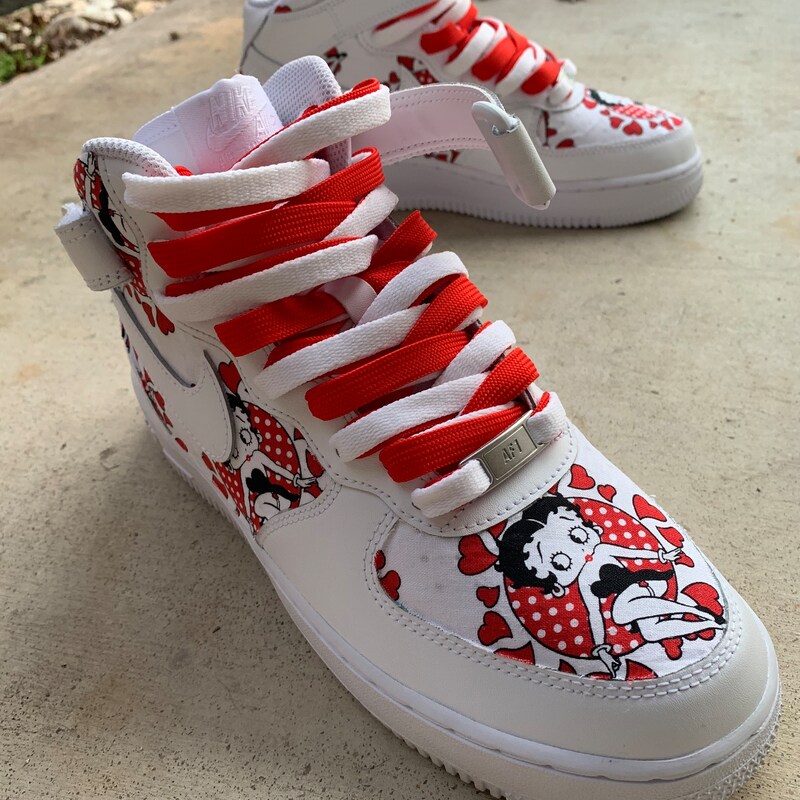 Betty Boop Shoes - Etsy