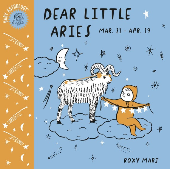 Baby Astrology Dear Little Aries | Etsy