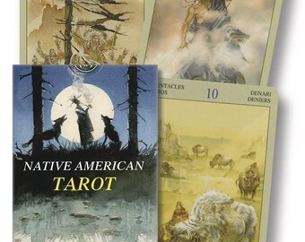 Native American Tarot Cards - Etsy