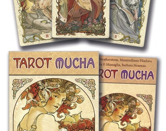 Mucha Tarot | Etsy