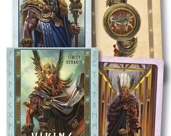 Viking Oracle Cards - Etsy