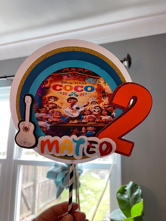 Coco Theme Cake Topper | Etsy