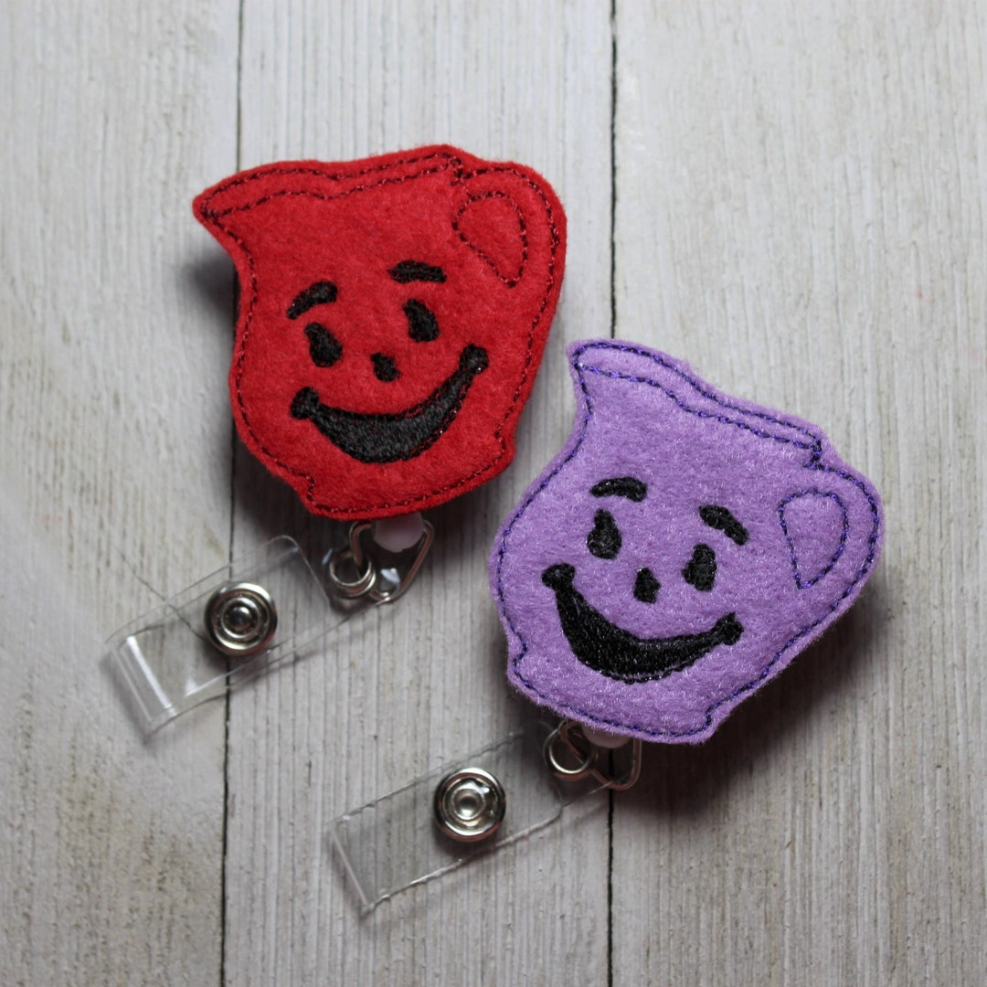 Cool-aid Badge Holder, Cherry Cool-aid Badge, Grape Cool-aid Badge ...