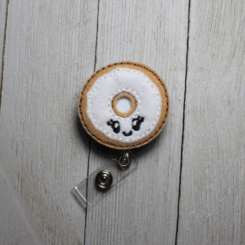 Bagel Keychain - Etsy