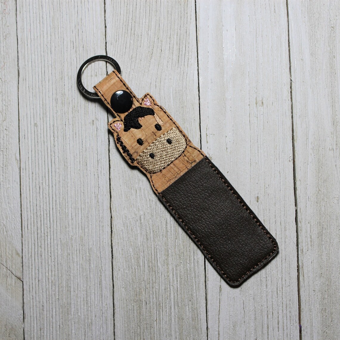 Pony Chapstick Holder Horse Chapstick Holder Pony Key Ring - Etsy