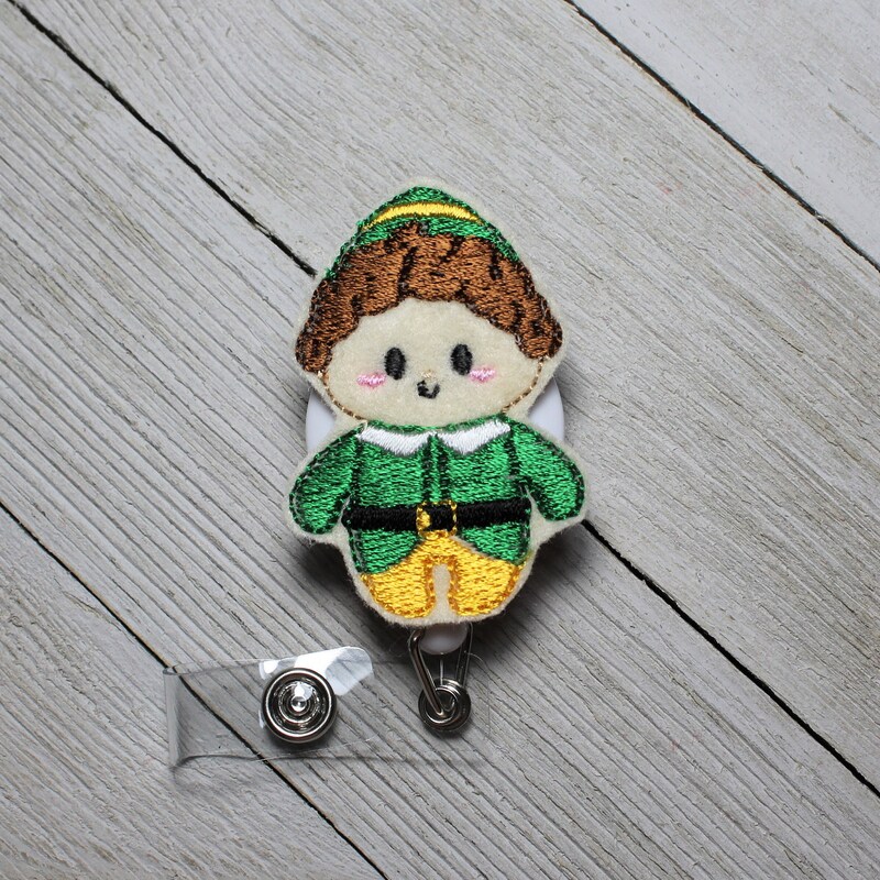 Elf Badge Reel - Etsy