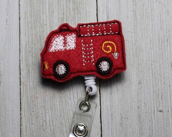 Firefighter Name Tag - Etsy