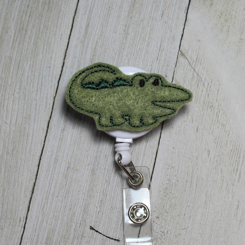 Cute Badge Holder - Etsy