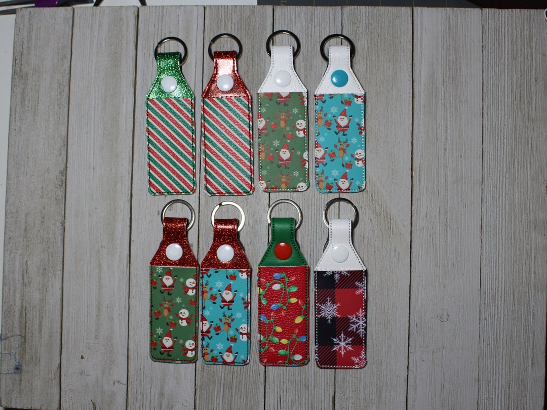 Holiday Chapstick Holder, Christmas Chapstick Holder, Lip Balm Holder ...