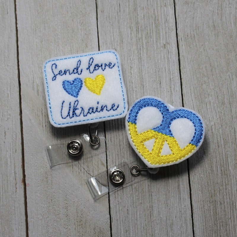 Ukrainian Badges - Etsy UK