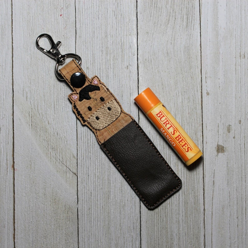Pony Chapstick Holder Horse Chapstick Holder Pony Key Ring - Etsy