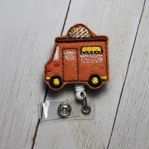Taco Truck Badge Holder Taco Tuesday Badge Taco Lanyard - Etsy