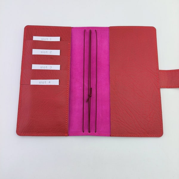 Travelers Notebook Cover - Etsy