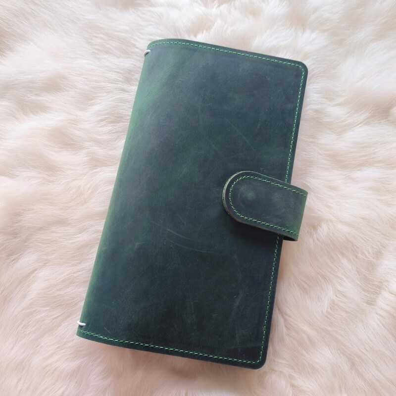 Travelers Notebook Cover - Etsy