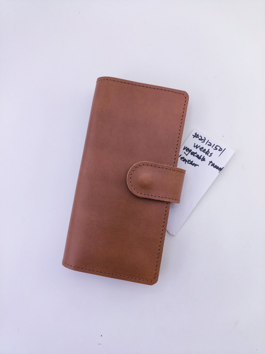 Hobonichi Weeks Cover - Genuine Leather Weeks Cover Vegetable Tanned ...
