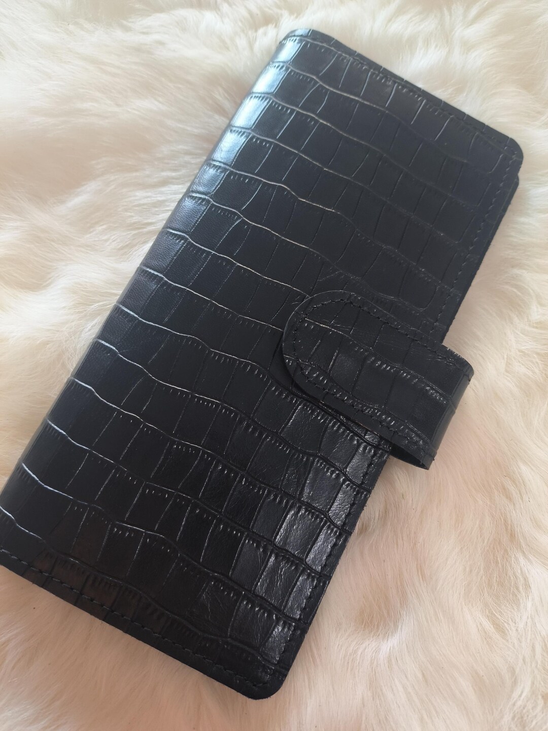 Genuine Leather Skinny Mini Happy Planner ,#24123101#J035 - Etsy