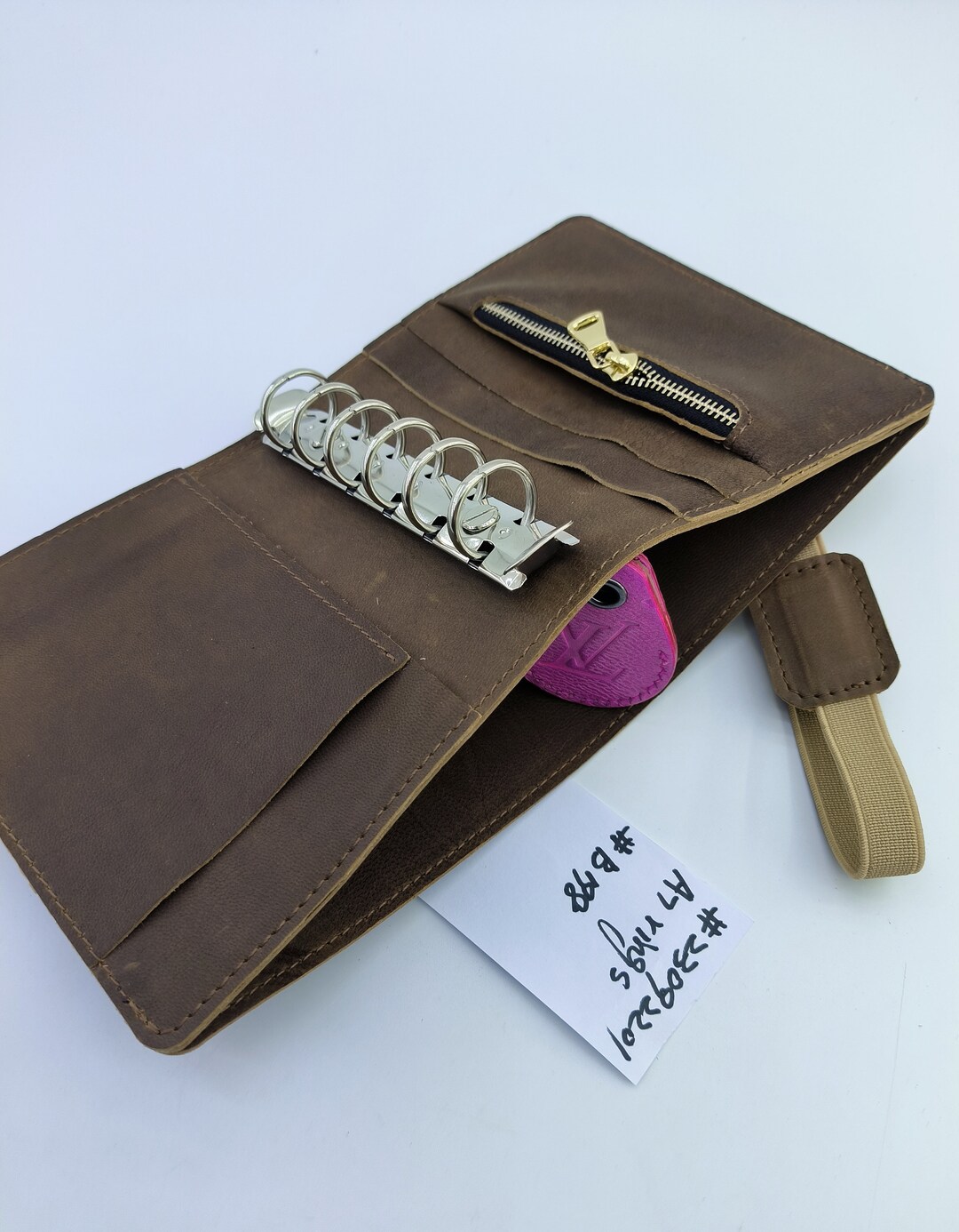 A7 Rings 3.2x4.8 / 81mm X 120 Mm A7 Pocket Cover Binder Cover Genuine ...