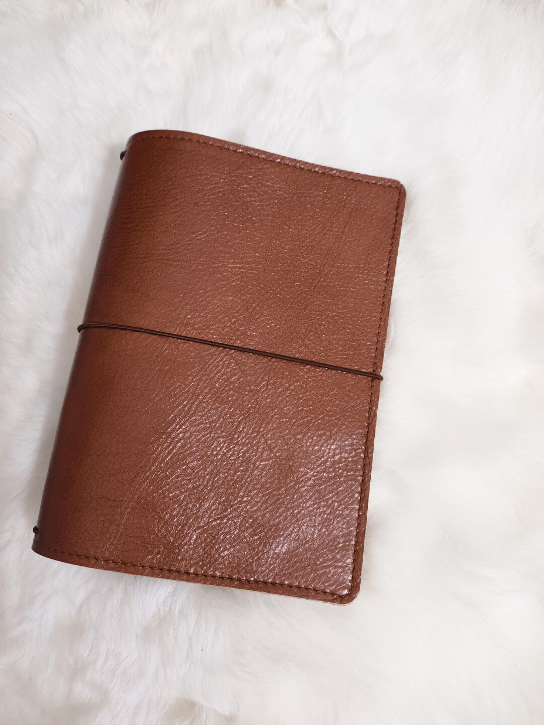 B6 Travelers Notebook Cover TN B6 Cover Genuine Leather Planner Cover ...