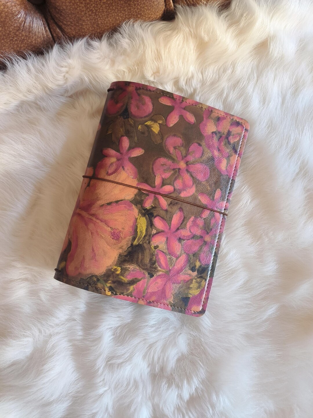 B6 Travelers Notebook Cover TN B6 Cover Genuine Leather Planner Cover ...