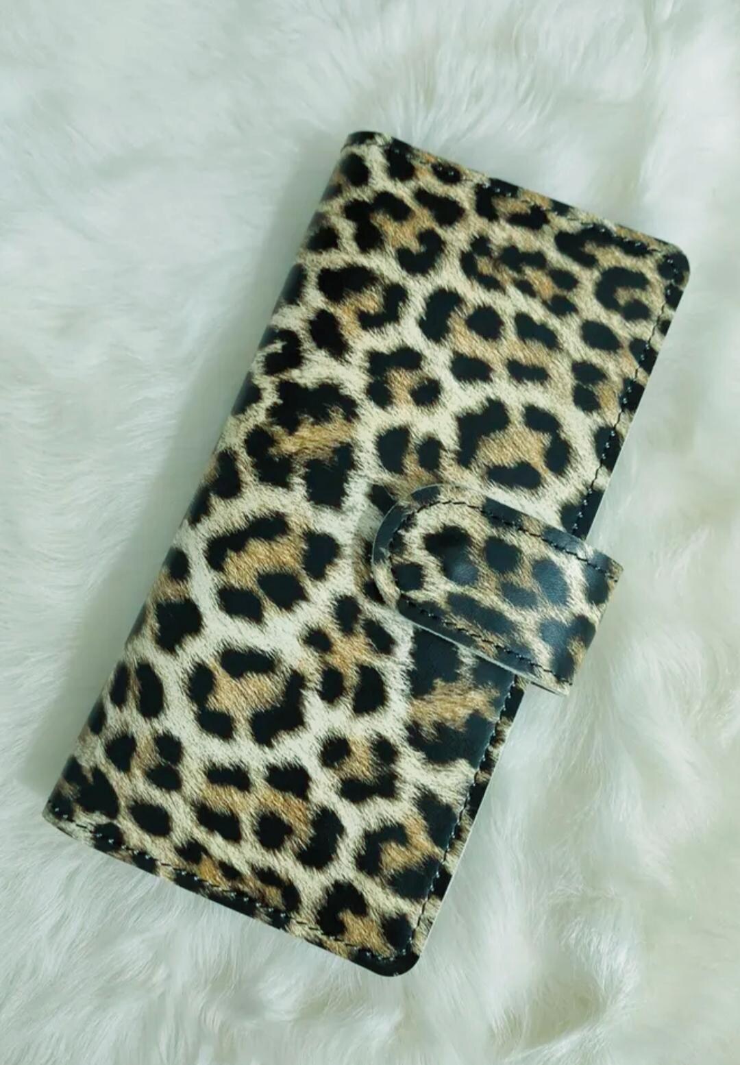 Leopard Print Leather Hobonichi Weeks Cover,#24101102，#180 - Etsy