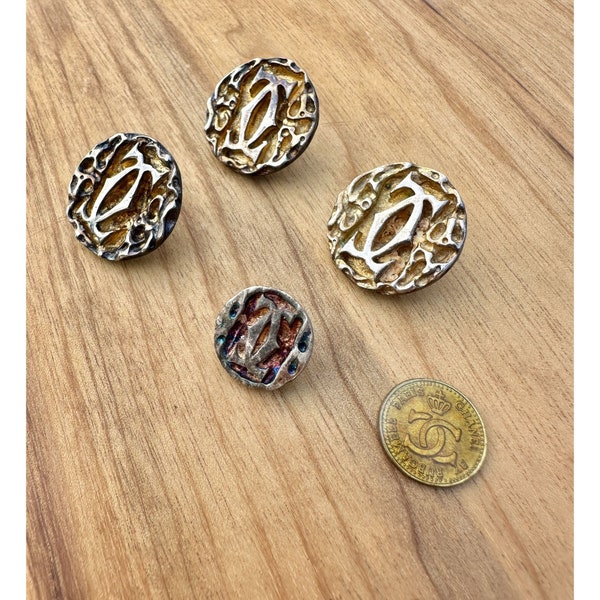 Chanel Buttons - Etsy