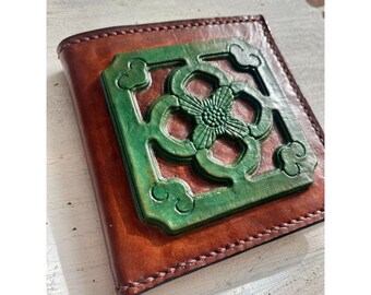 Asian Inspired Wallet - Etsy