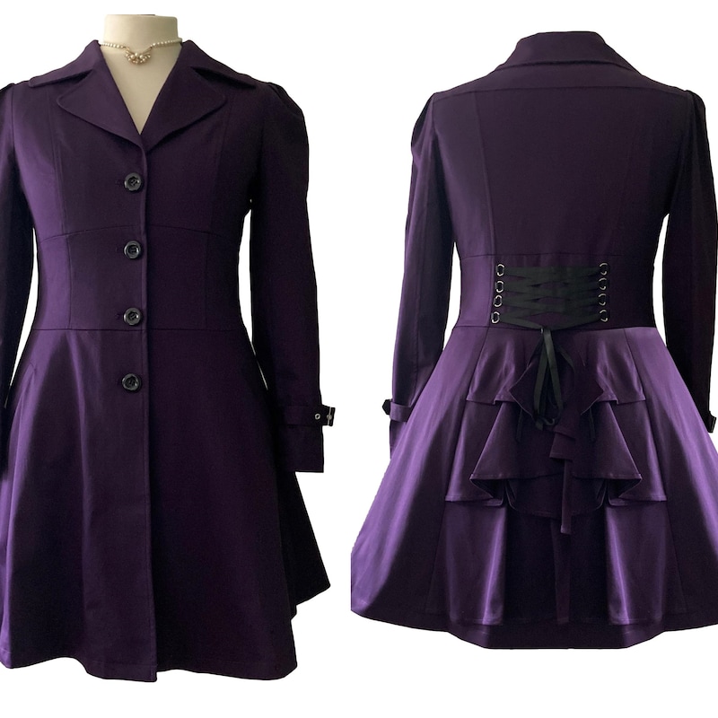 Steampunk Coat - Etsy