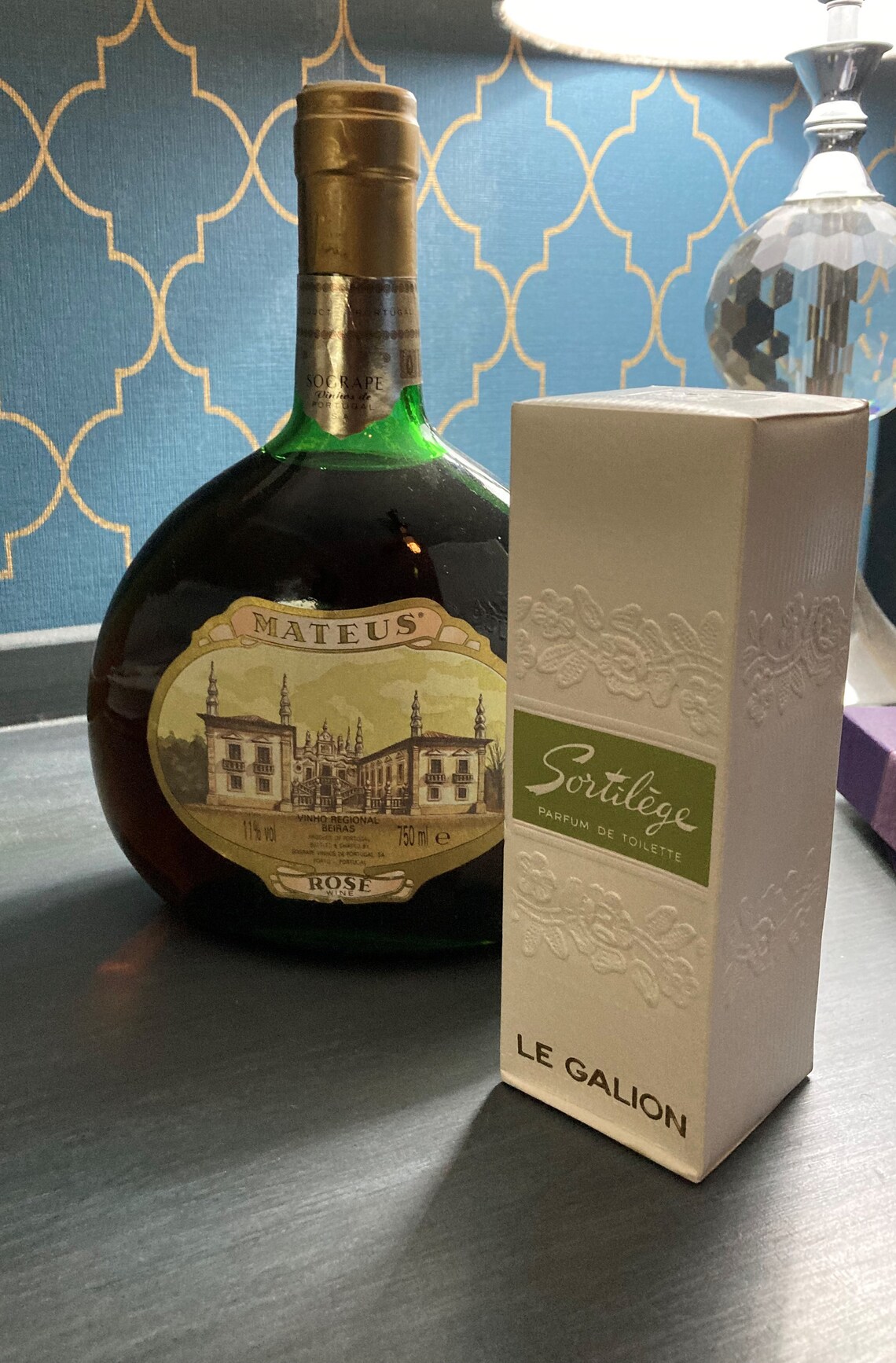 Rare Vintage Eau De Sortilège Le Galion PARFUM De TOILETTE 4 | Etsy