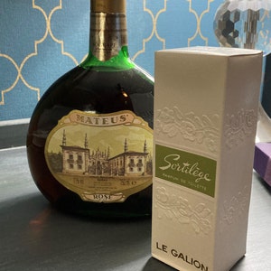 Rare Vintage Eau De Sortilège Le Galion PARFUM De TOILETTE 4 Fl Oz 120 ...