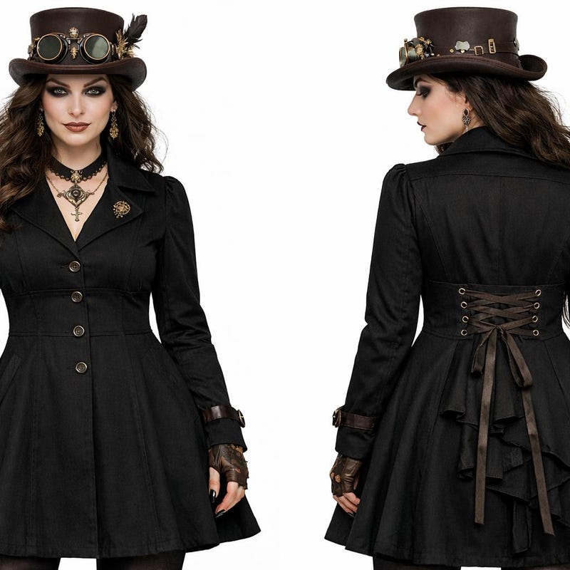 Steampunk Corsets - Etsy UK
