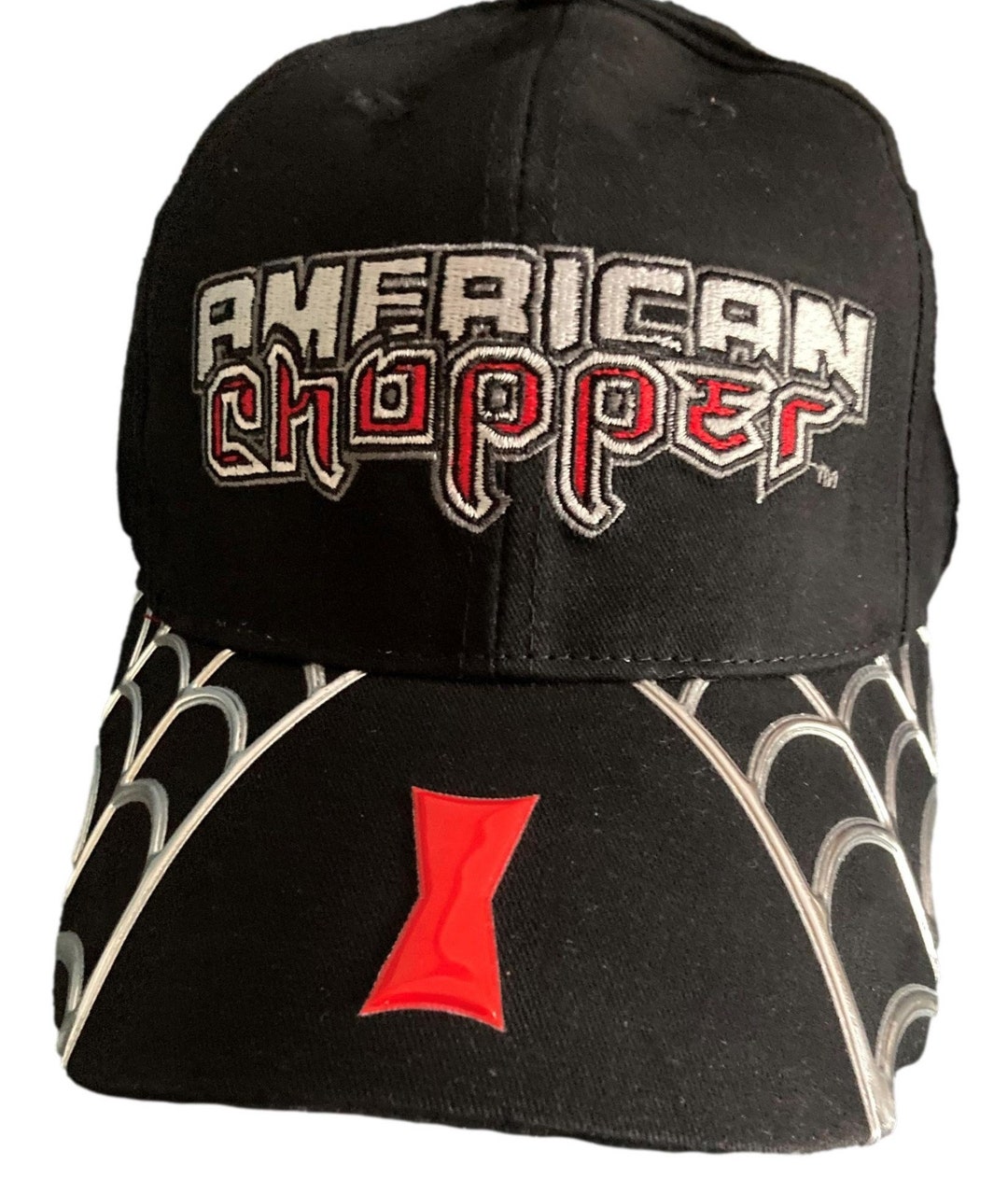 Vintage 2005 American Chopper Black Widow Baseball Cap - Etsy