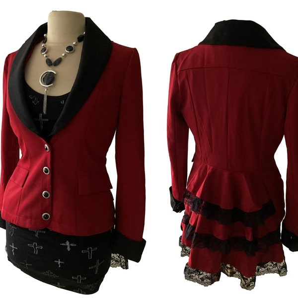 Bustle Jacket - Etsy