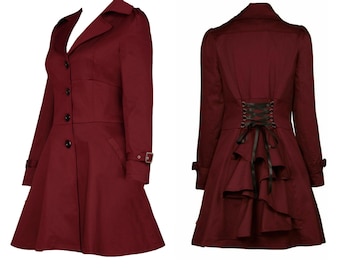 Red Riding Jacket - Etsy