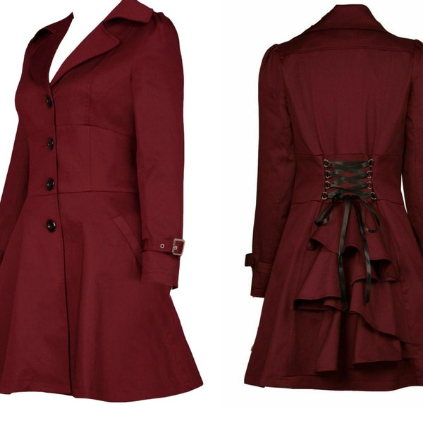 Steampunk Coats - Etsy UK