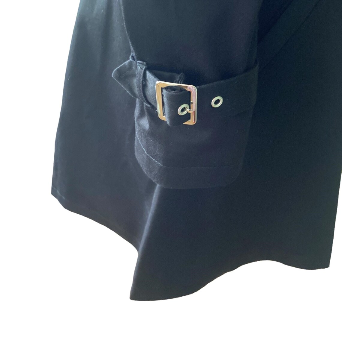 Plus Size Black Victorian Riding Jacket: Steampunk Gothic Corset Coat ...
