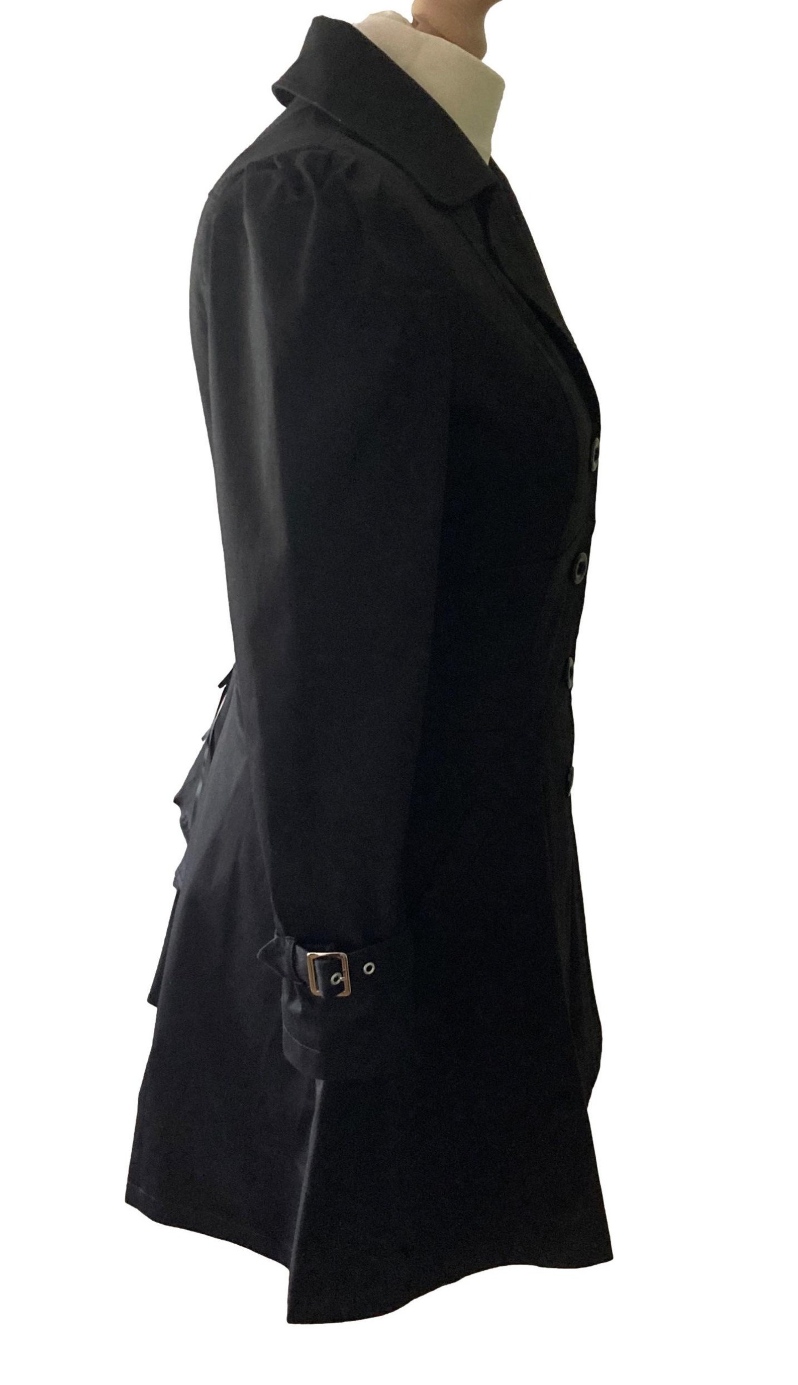 18-32 Plus Size Black Victorian Riding Jacket Steampunk Gothic - Etsy