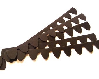 LARGE Fish Scales Black 2mm EVA Foam | Etsy