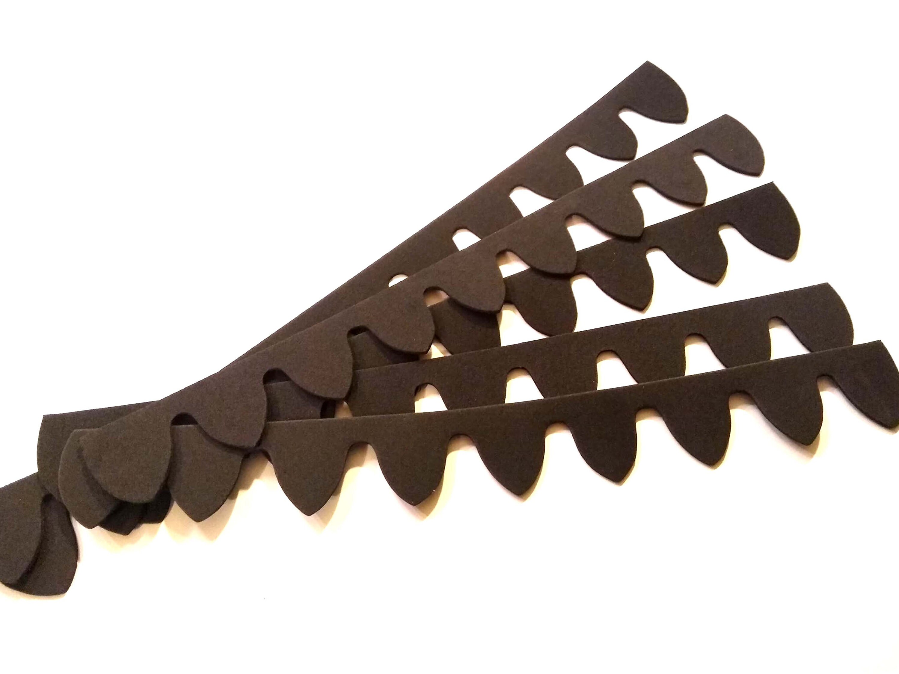 LARGE Dragon Scales Black 2mm EVA Foam - Etsy