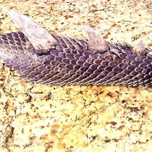 LARGE Fish Scales - Black - 2mm EVA Foam - Etsy