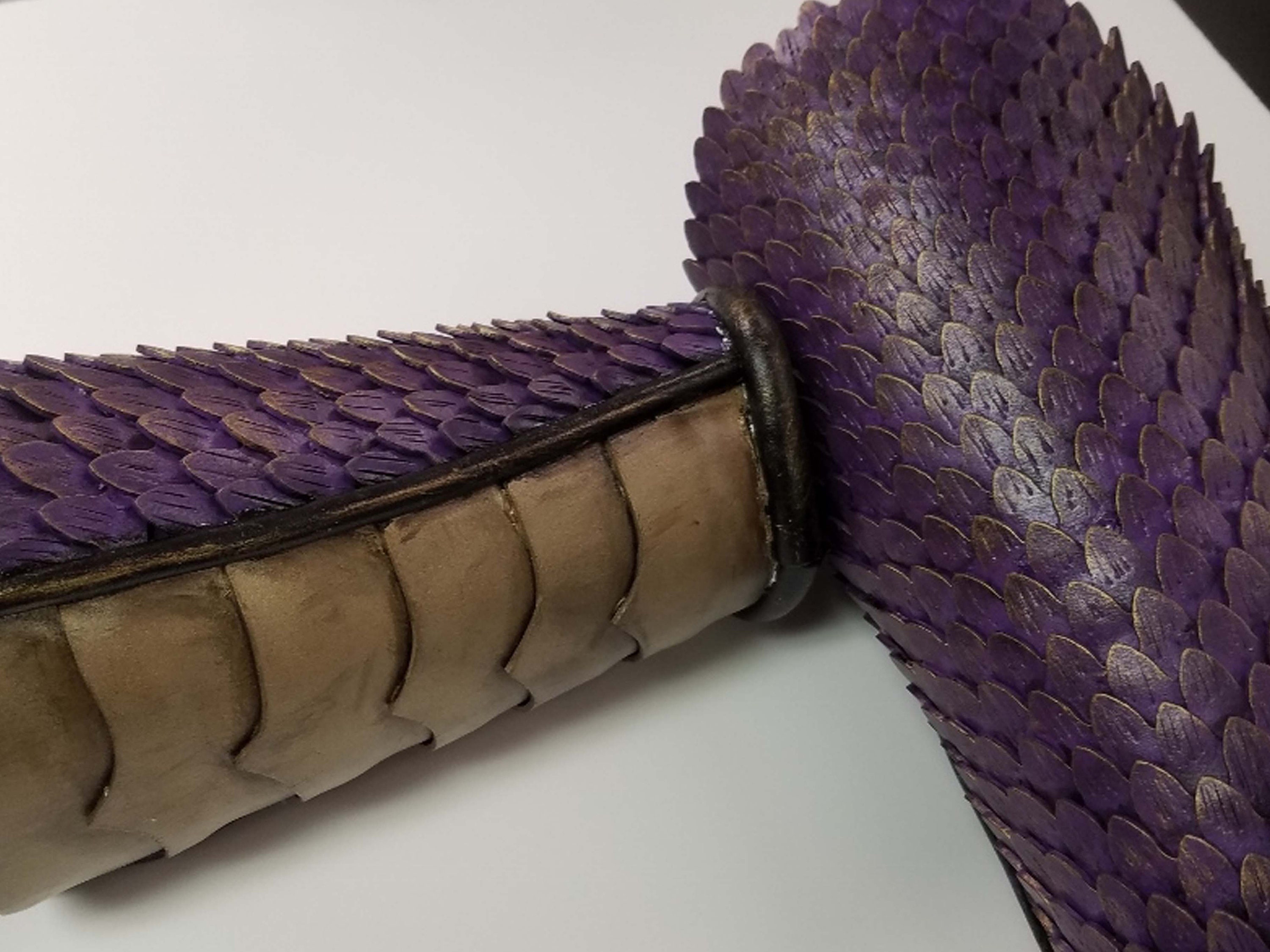 LARGE Dragon Scales Black 2mm EVA Foam - Etsy