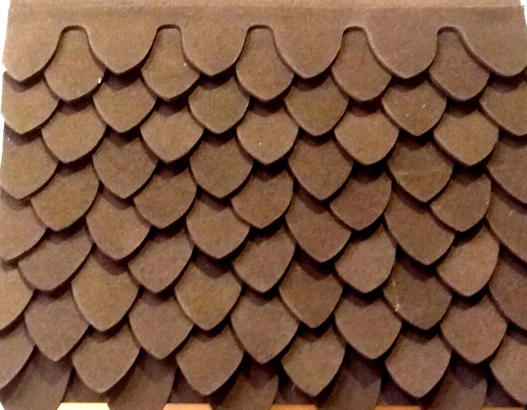 LARGE Dragon Scales - Black - 2mm EVA Foam - Etsy