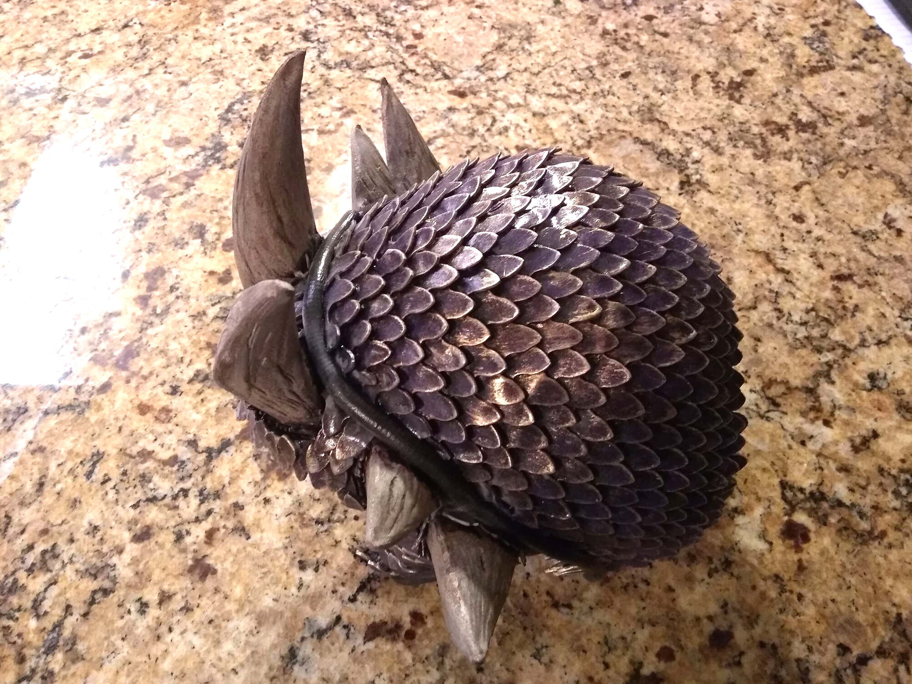 LARGE Dragon Scales Black 2mm EVA Foam - Etsy