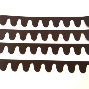 LARGE Fish Scales - Black - 2mm EVA Foam - Etsy