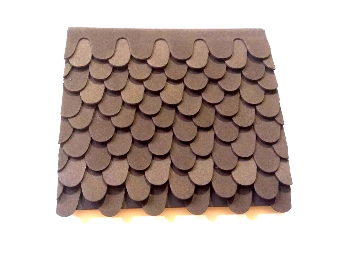 LARGE Fish Scales - Black - 2mm EVA Foam - Etsy